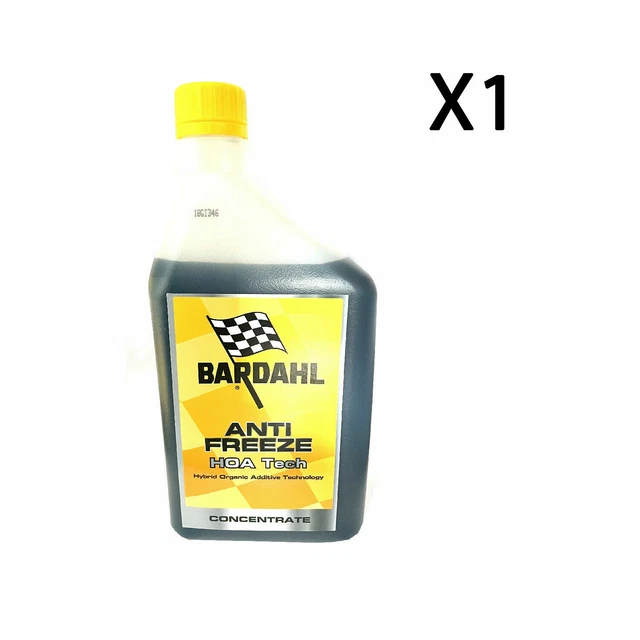 BARDAHL ANTIGEL HOA Tech Liquide Fluide Frigorigène Bleu Puro Concentré -37° EUR 16,35 - PicClick FR