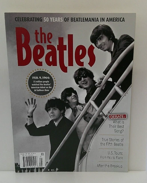 THE BEATLES CELEBRATING 50 Years Of Beatlemania In America Magazine ...