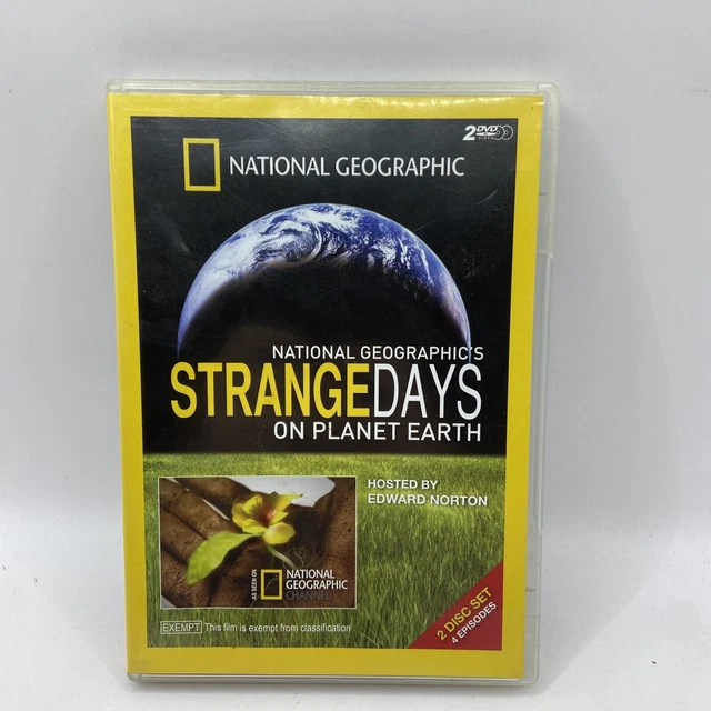 NATIONAL GEOGRAPHIC: STRANGE Days On Planet Earth (DVD, 2-Disc) Region ...