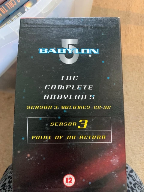 BABYLON 5 - The Series Complete VHS Collection Plus A Few Magazines £102.64 - PicClick UK