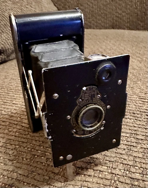 VINTAGE~WW1~EASTMAN KODAK~VEST POCKET~SOLDIERS Camera~Autographic ...