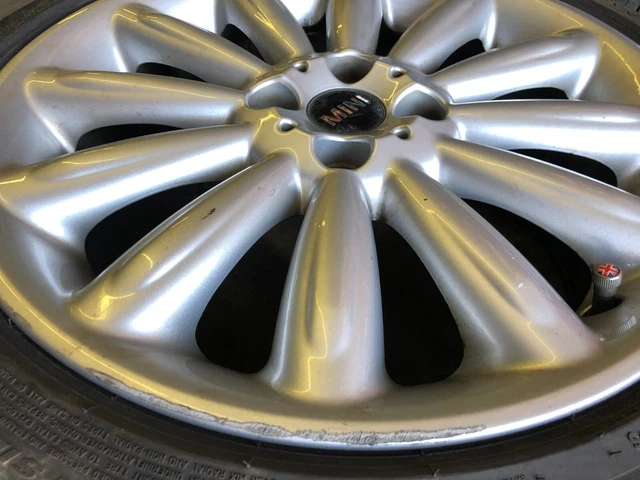 17& MINI COOPER S R56 Infinite Stream Wheels & Pirelli Tires OEM 07-13 ...