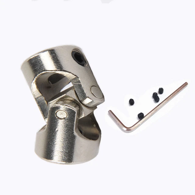 UNIVERSAL JOINT MULTI Size Shaft Coupling Motor Sonnector DIY Stainless ...