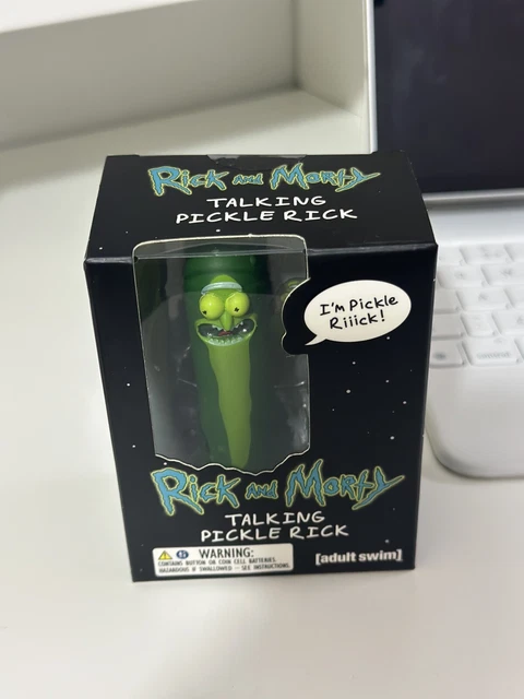 NEW RICK AND Morty Talking Pickle Rick Deluxe Mega Kit Adult Swim RP ...