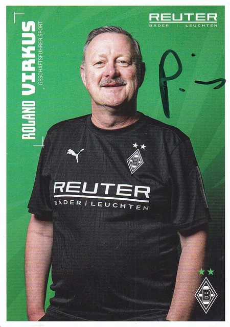 ROLAND VIRKUS - Borussia Mönchengladbach 2024/25, Geschäftsführer Sport ...