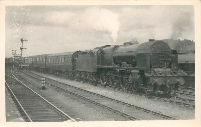 PHOTOGRAPH GWR 6155 Steam Locomotive Swindon Works (GWR/BR) 6x4 £3.76 ...