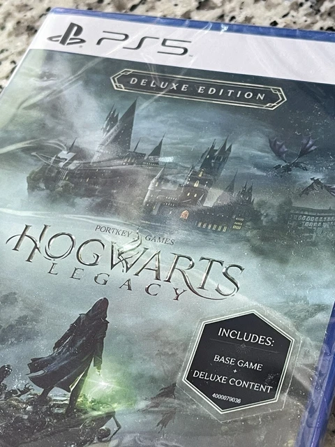 HOGWARTS LEGACY - Deluxe Edition Sony PlayStation 5 PS5 FAST SHIP NEW - IN HAND⚡ EUR 121,14 ...
