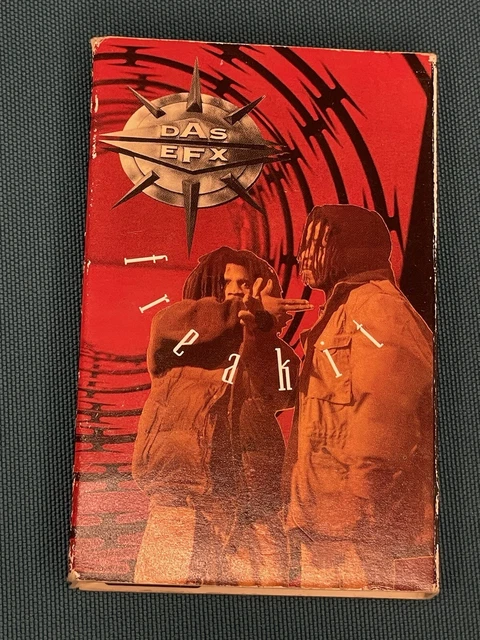 VTG 1993 DAS EFX Freakit Cassette Tape Rap HipHop History £17.05 ...