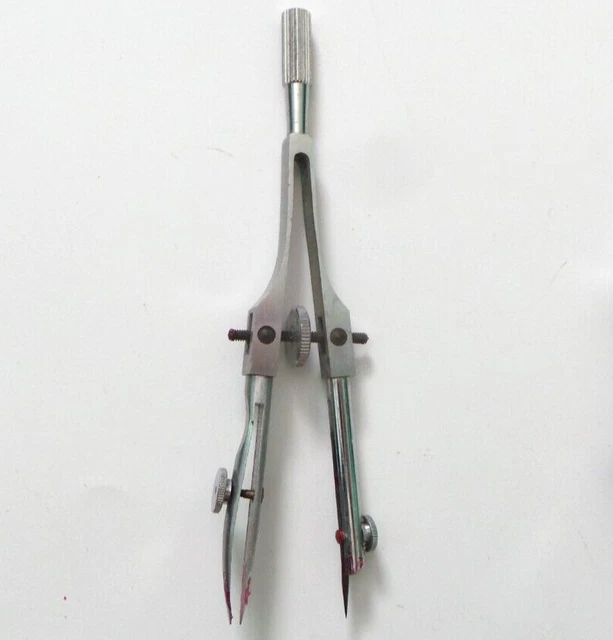 TECHNICAL DRAWING INSTRUMENT 1960's Adjustable Dip ink Pen Springbow ...