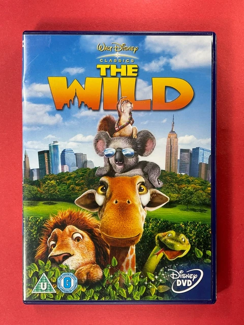 THE WILD, DISNEY classic, DVD £2.49 - PicClick UK