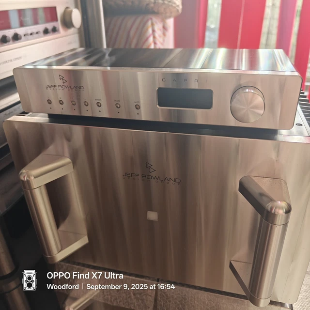 JEFF ROWLAND MODEL 8T Power Amplifier+ Preamplifier Capri S2 £8,886.68 ...