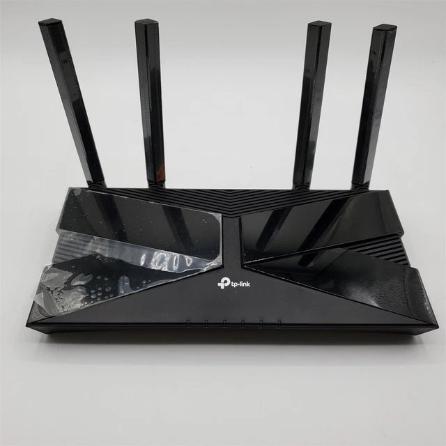 TP-LINK WIFI 6 Router AX1800 Smart WiFi Router (Archer AX20) -READ ...