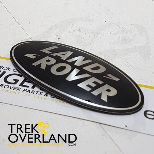 GENUINE LAND ROVER Grill Badge Black & Silver DAG500160 £24.35 ...