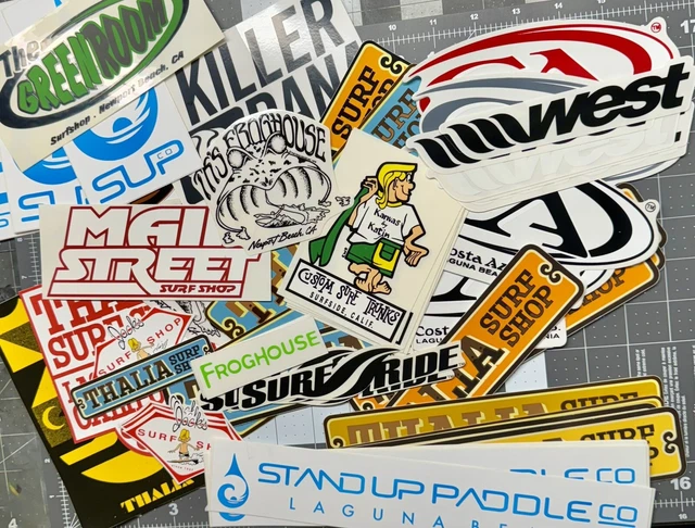 Decals, Patches & Stickers, Surfing, Water Sports, Sporting Goods ...