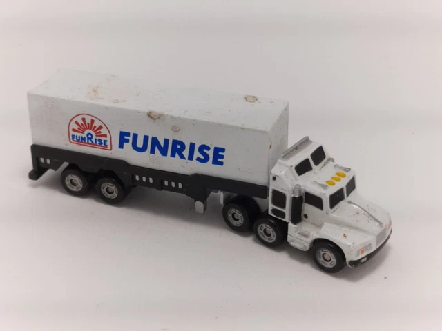FUNRISE MICRO SEMI Tractor Trailer Box Funrise Trailer Vintage 1989 ...