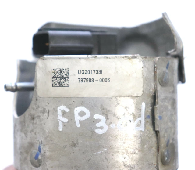 JAGUAR F-PACE X761 3.0D FPLA-9T428-AA Shut Off Valve C2D44395 ...