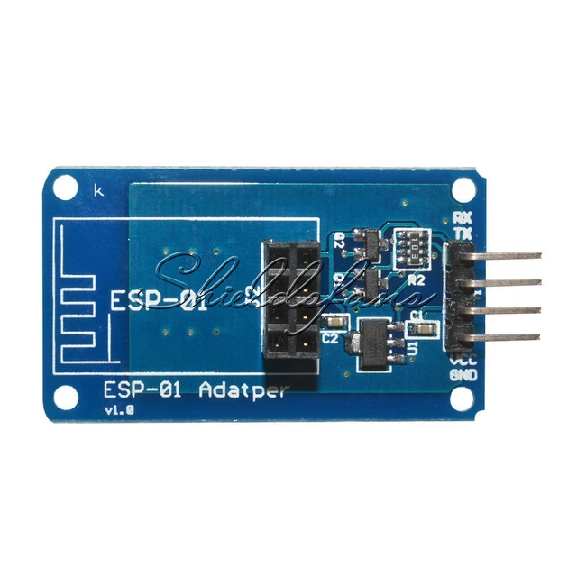 ESP8266 SERIAL WI-FI Wireless ESP-01 Adapter Module 3.3V 5V Compatible Arduino $4.32 - PicClick AU
