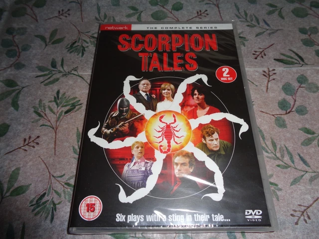 SCORPION TALES COMPLETE SERIES NETWORK dvd UK RELEASE NEW FACTORY ...