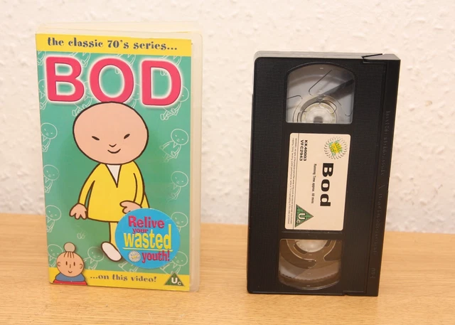 BOD CLASSIC 70'S SERIES ALL 13 EPISODES RARE VHS VIDEO Vintage Movie UK ...