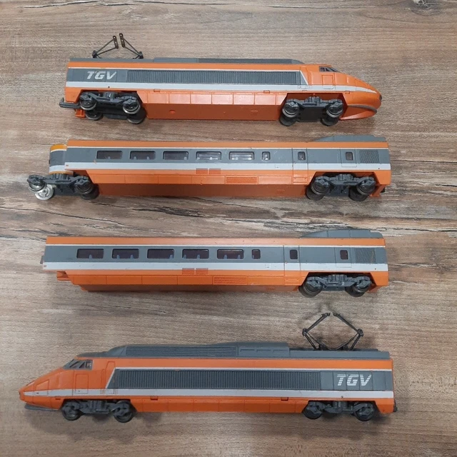 JOUEF HO TGV orange Lokomotive Oldtimer Modelleisenbahn EUR 69,99 ...