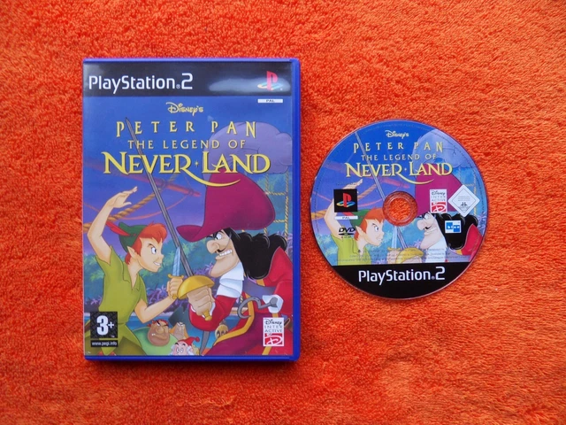 DISNEY PETER PAN the legend of never land - PS2 / sony playstation 2 £3 ...
