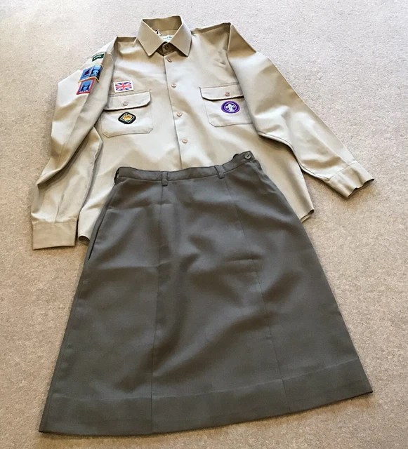 VINTAGE VENTURE SCOUT Uniform with Queen’s Scout Badge £50.00 - PicClick UK