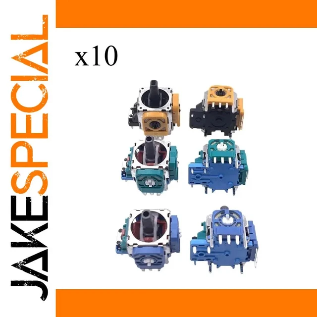 JAKESPECIAL – 10PCS PS5 Joystick Sensor Modules Set EUR 26,39 - PicClick FR