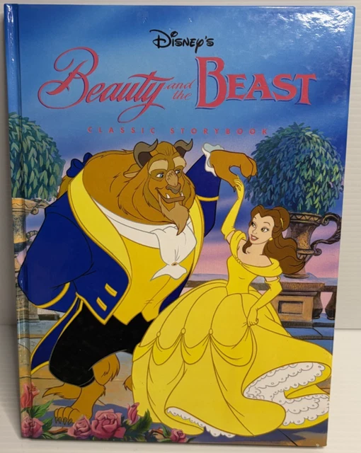 DISNEY BEAUTY AND the Beast - Hardcover Storybook - 1998 Classic ...