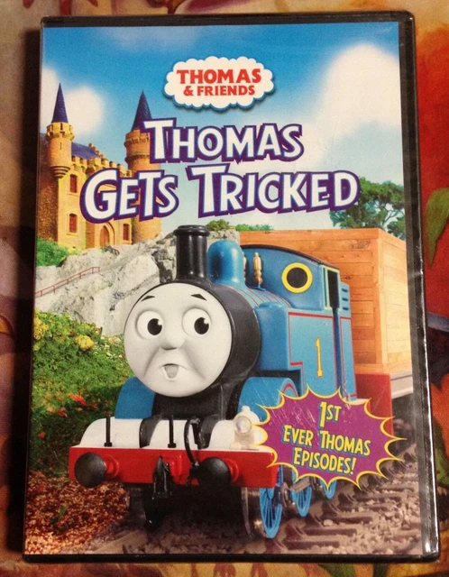 THOMAS AND FRIENDS - Thomas Gets Tricked (Maple) (Dvd) New Sealed $13. ...