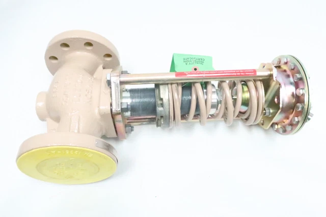 SAMSON 2412 C-2118403-1R vanne de réduction de pression 115-230psi 300 ...