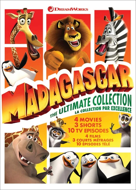 MADAGASCAR: THE ULTIMATE Collection [DVD] £35.30 - PicClick UK