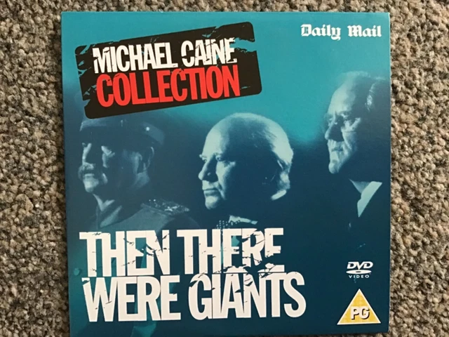 MICHAEL CAINE THEN There Were Giants Bob Hoskins dvd £1.95 - PicClick UK
