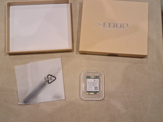 REALTEK WIFI 5 BT 4.2 M.2 Card CDTech CDW-21821CE-00 FREE SHIPPING £4. ...