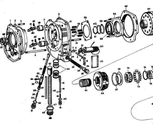 JAGUAR LAYCOCK A Type Overdrive Non Return Valve Spring 10831 - 60334 £3.95 - PicClick UK