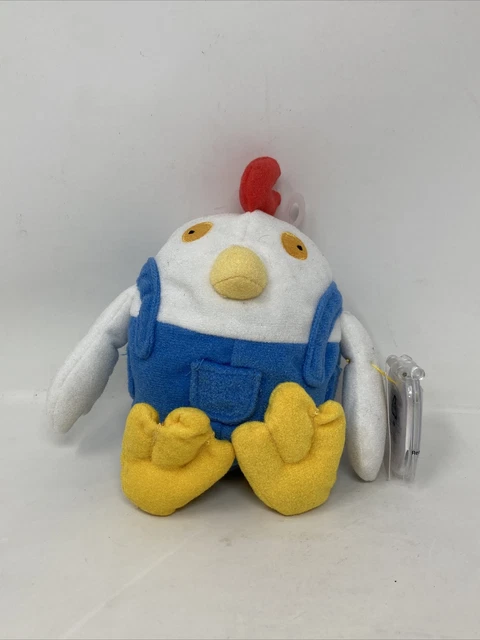 TOY STORY 2 Toy Barn Chicken Star Bean Plush Rare With Tags UK Seller £ ...