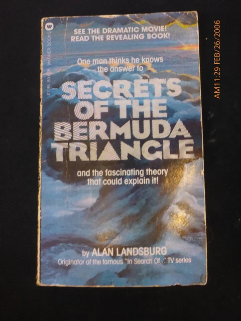 SECRETS OF THE Bermuda Triangle Alan Landsburg 1978 Paperback £4.51 ...