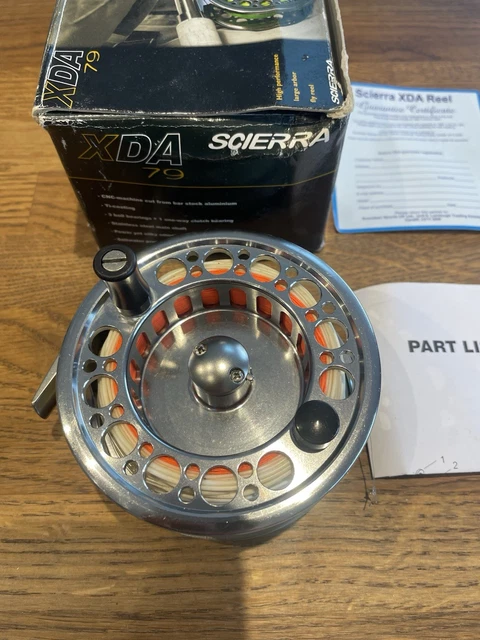 SCIERRA XDA 79 #7/8/9 Fly Fishing Reel In Original Box £57.88 - PicClick UK