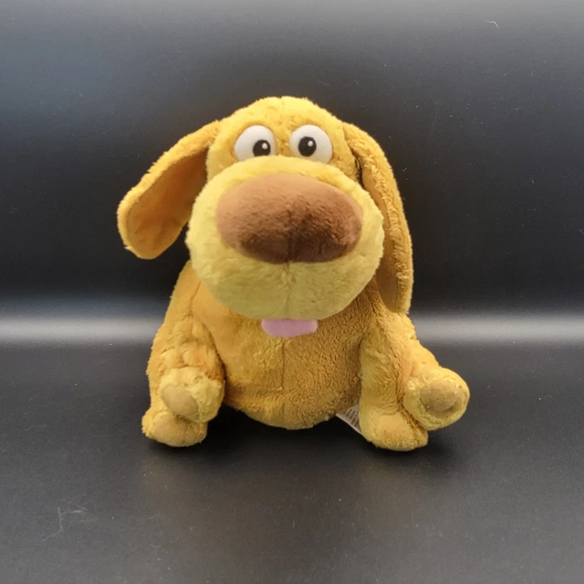 DISNEY PIXAR WALT Disney Company UP Dug Doug Dog 7” Plush Stuffed Toy ...