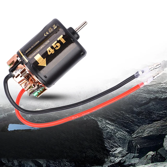 HOCHLEISTUNGS-RC-MODEL CAR BRUSHLESS 540 Motor Für Große Trucks ...