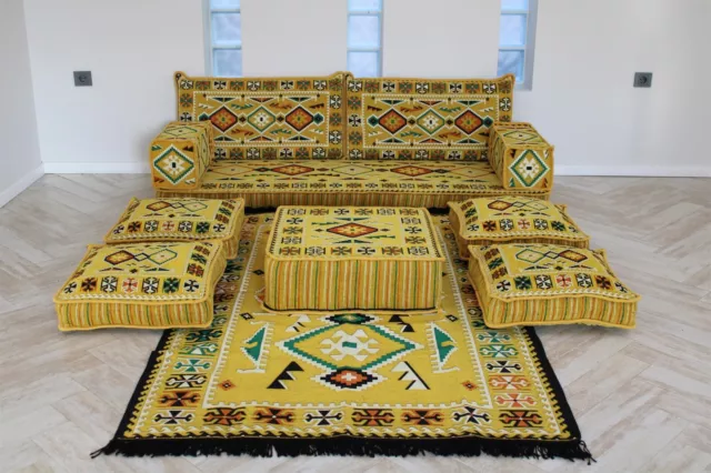 ARABIC MAJLIS SOFA Set, Arabic Floor Sofa, Arabic Jalsa, Arabic Living ... ARABIC MAJLIS SOFA Set, Arabic Floor Sofa, Arabic Jalsa, Arabic Living ...