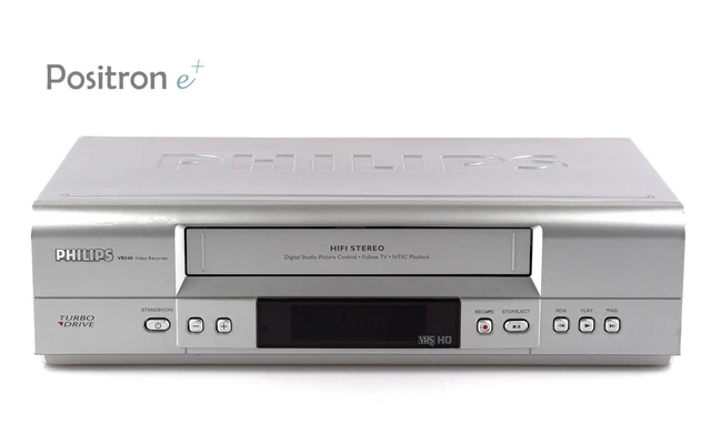 PHILIPS VR540 VHS Videorecorder / Hifi Estéreo / Servicio 1 Año de ...