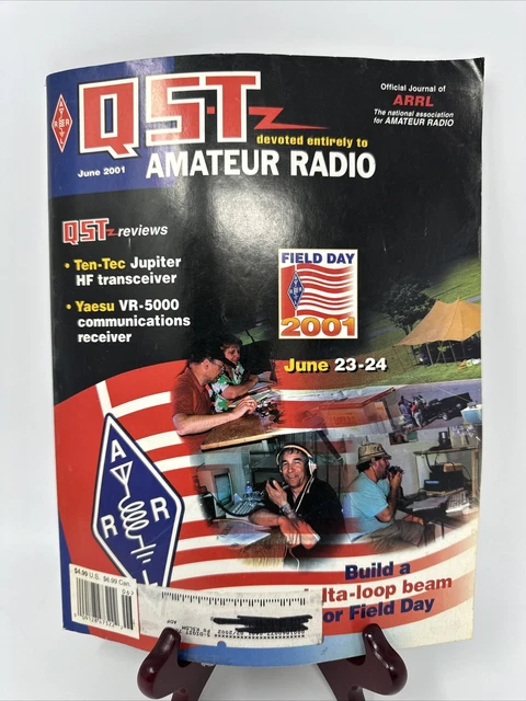 QST MAGAZINE DEDICATO Interamente Alla Radio Amatoriale ARRL Giugno ...