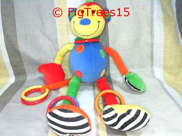 JELLYCAT HOOPY LOOPY Monkey 35cm Soft Toy Plush D29 £14.16 - PicClick UK