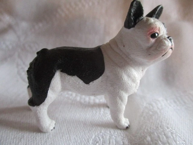 SCHLEICH FARM WORLD, Franz. Bulldogge, 13877, Hund, TOP EUR 3,50 ...