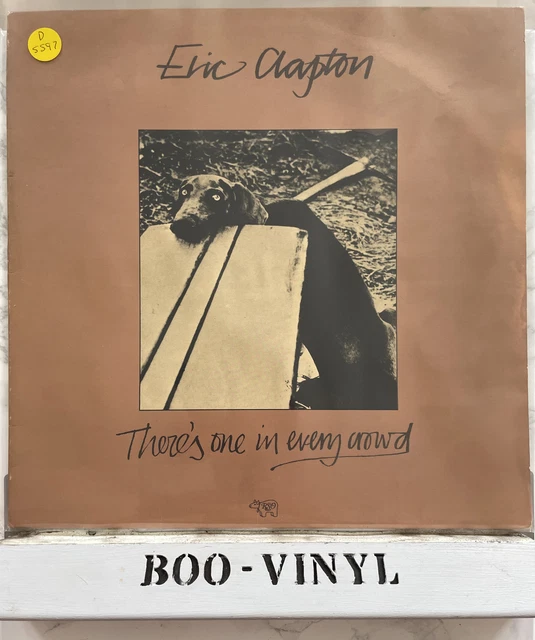ERIC CLAPTON - There's one in every Crowd - RSO Original 1975 Royaume-Uni très bon état ...
