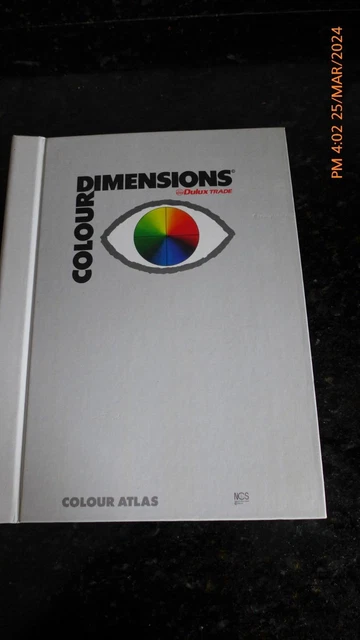 DULUX DIMENSIONS COLOUR chart and ATLAS. £200.00 - PicClick UK