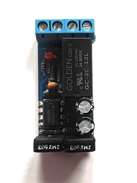 DC MOTOR REVERSE polarity cyclic timer switch time repeater 165/75 sec ...