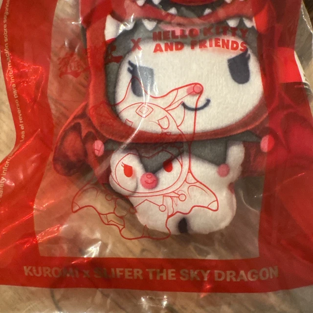 2024 KUROMI MCDONALD’S Happy Meal Yu-Gi-Oh Hello Kitty Toy Slifer the ...