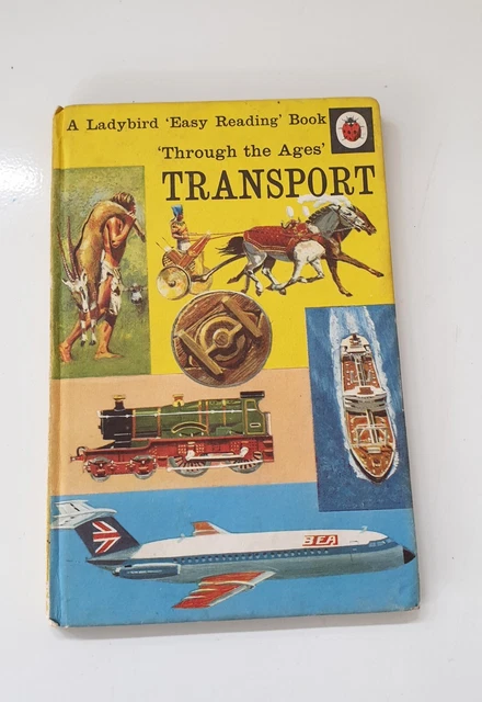 LADYBIRD BOOK, THROUGH The Ages Transport £3.99 - PicClick UK