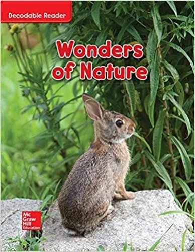 WONDERS DECODABLE READER Units 5 Grade K (Elementary Core Reading) NEUF ...